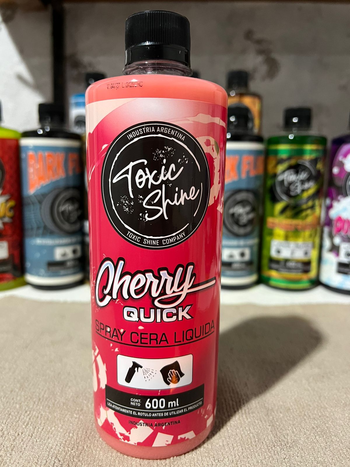 Cherry Quick – Productos Toxic