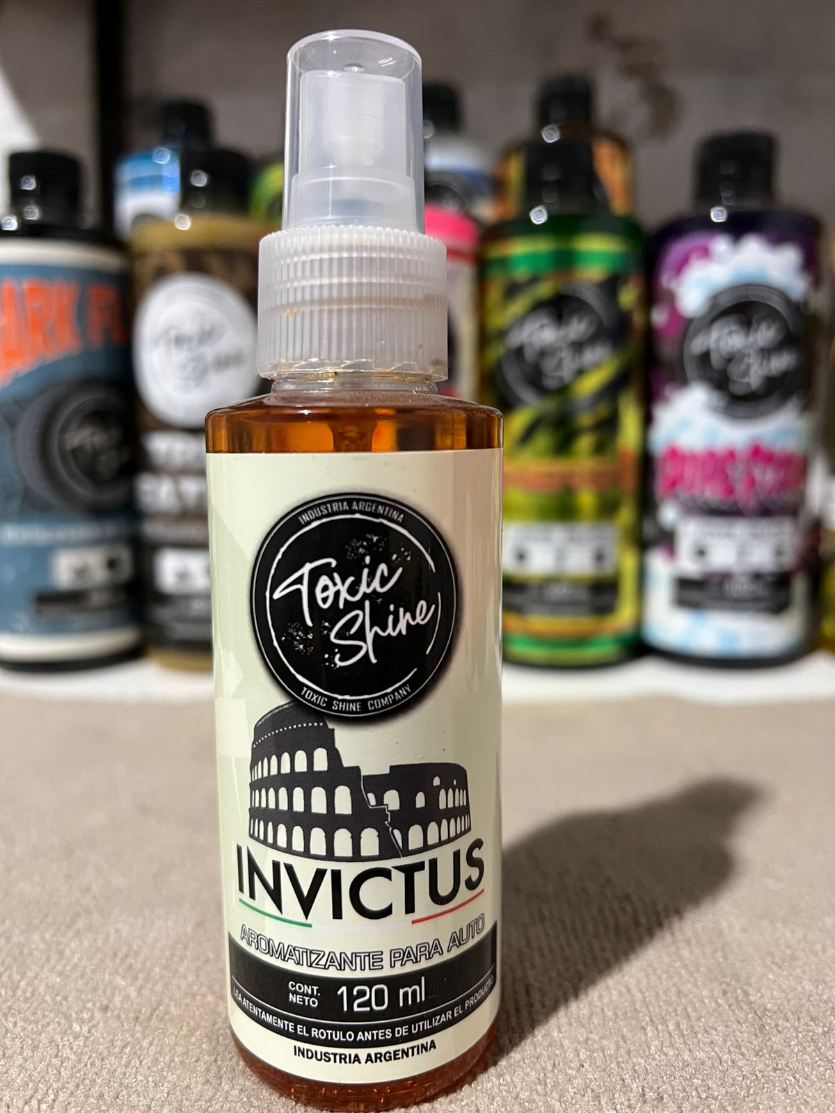 Perfume Invictus – Productos Toxic