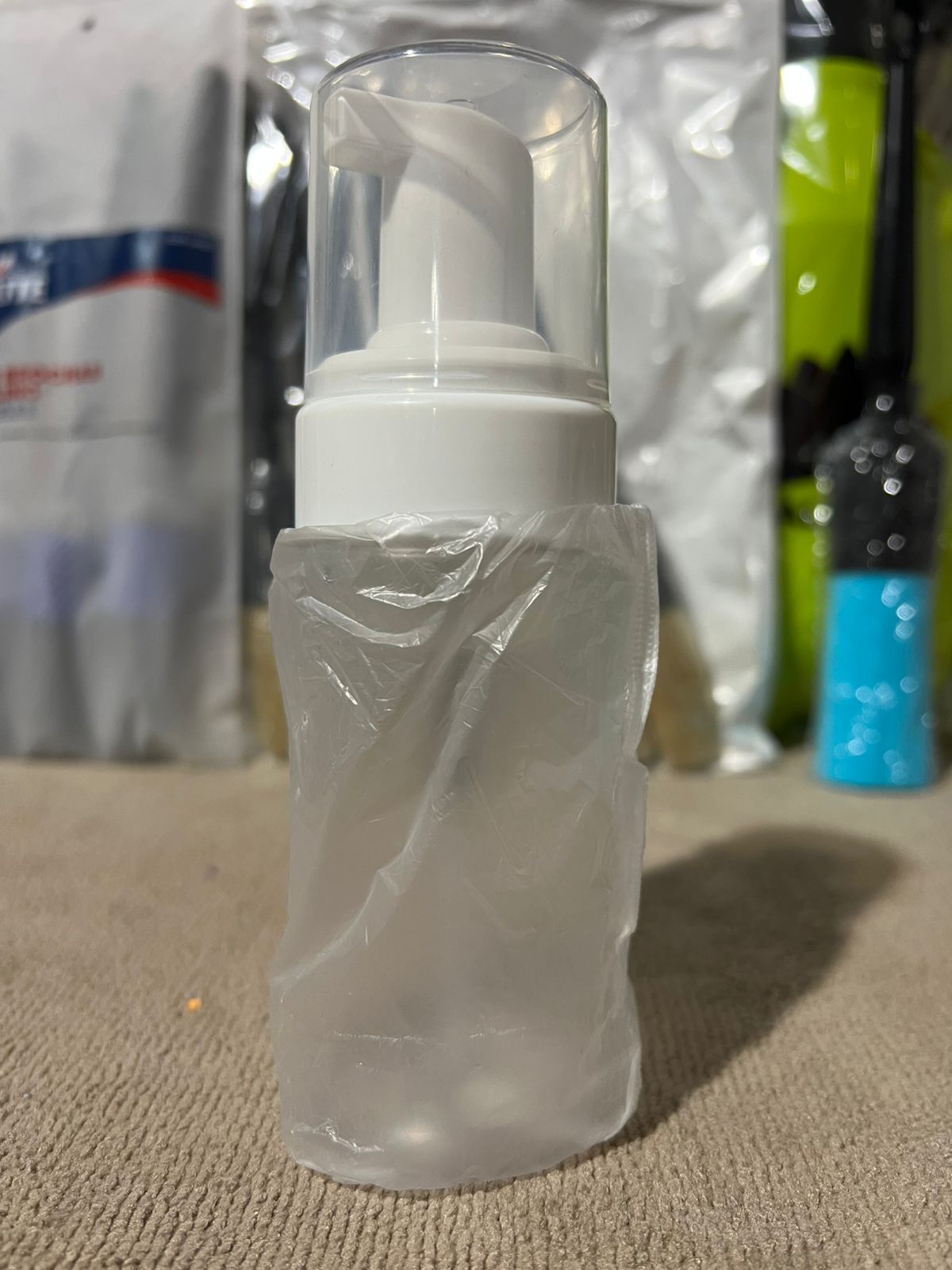 Foam Bottle 120ML– Espuma controlada para un lavado eficiente ...